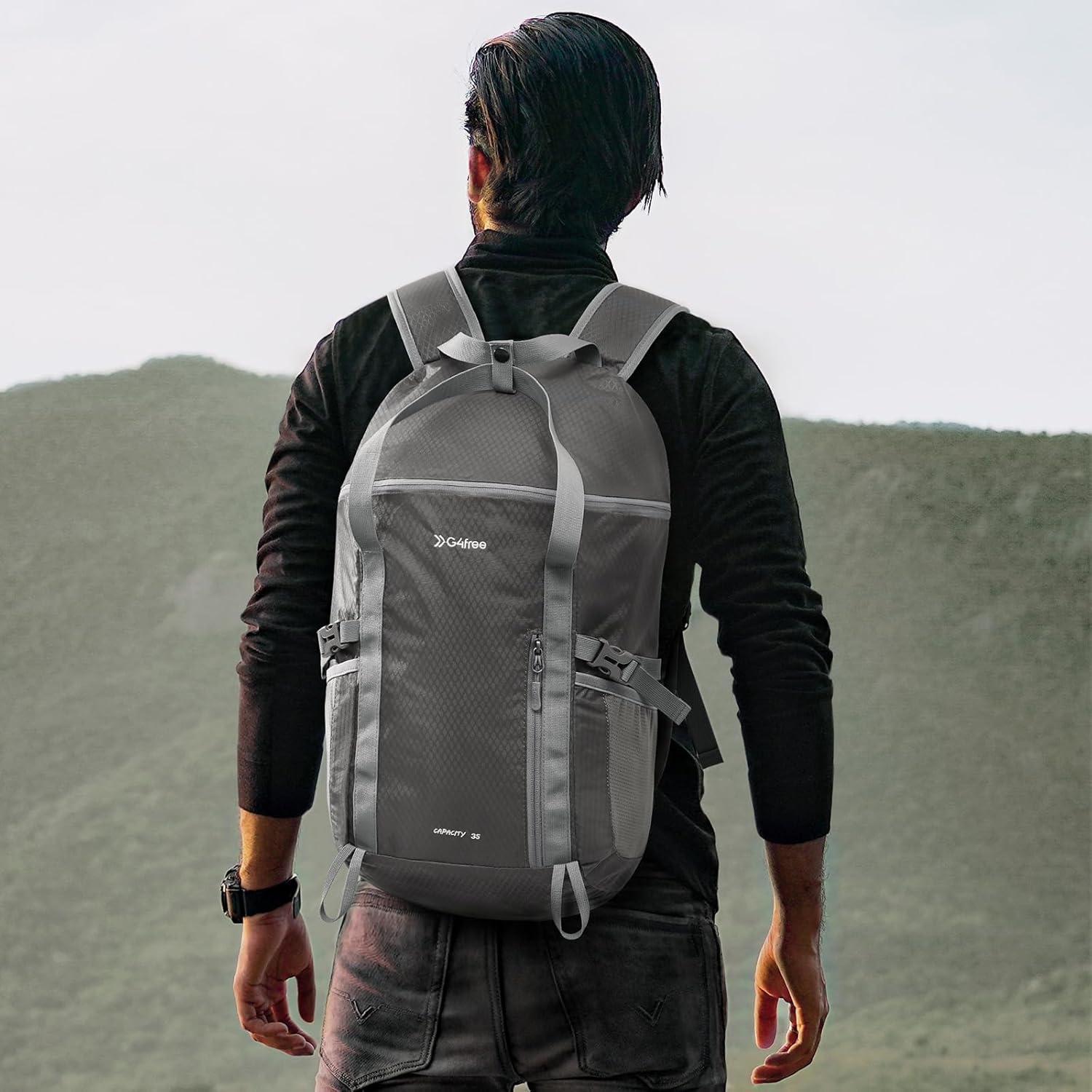 35L Waterproof Hiking Backpack - Travel Daypack for Men & Women | G4Free